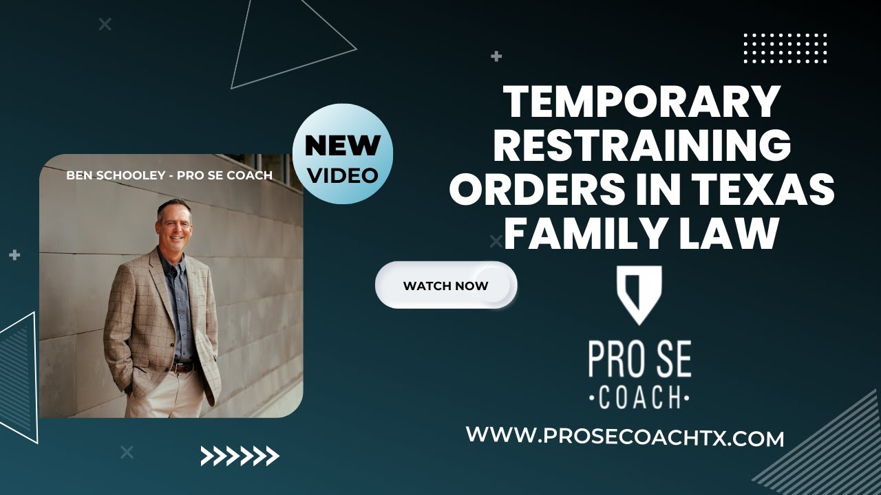 Tro Texas Get A Restraining Order Fast Easy Guide Texas State Blog