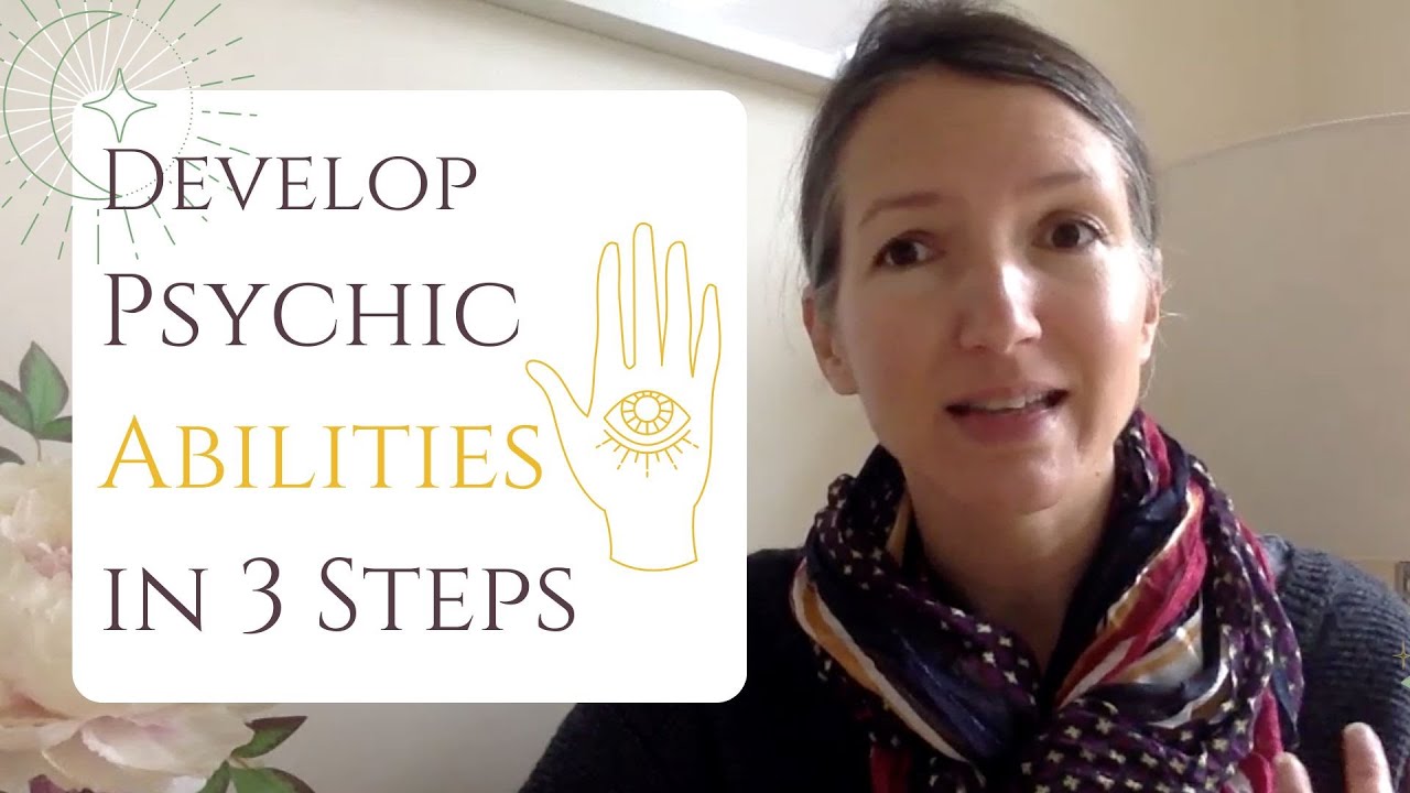 3 Steps To Quickly Awaken Your Psychic Abilities Youtube
