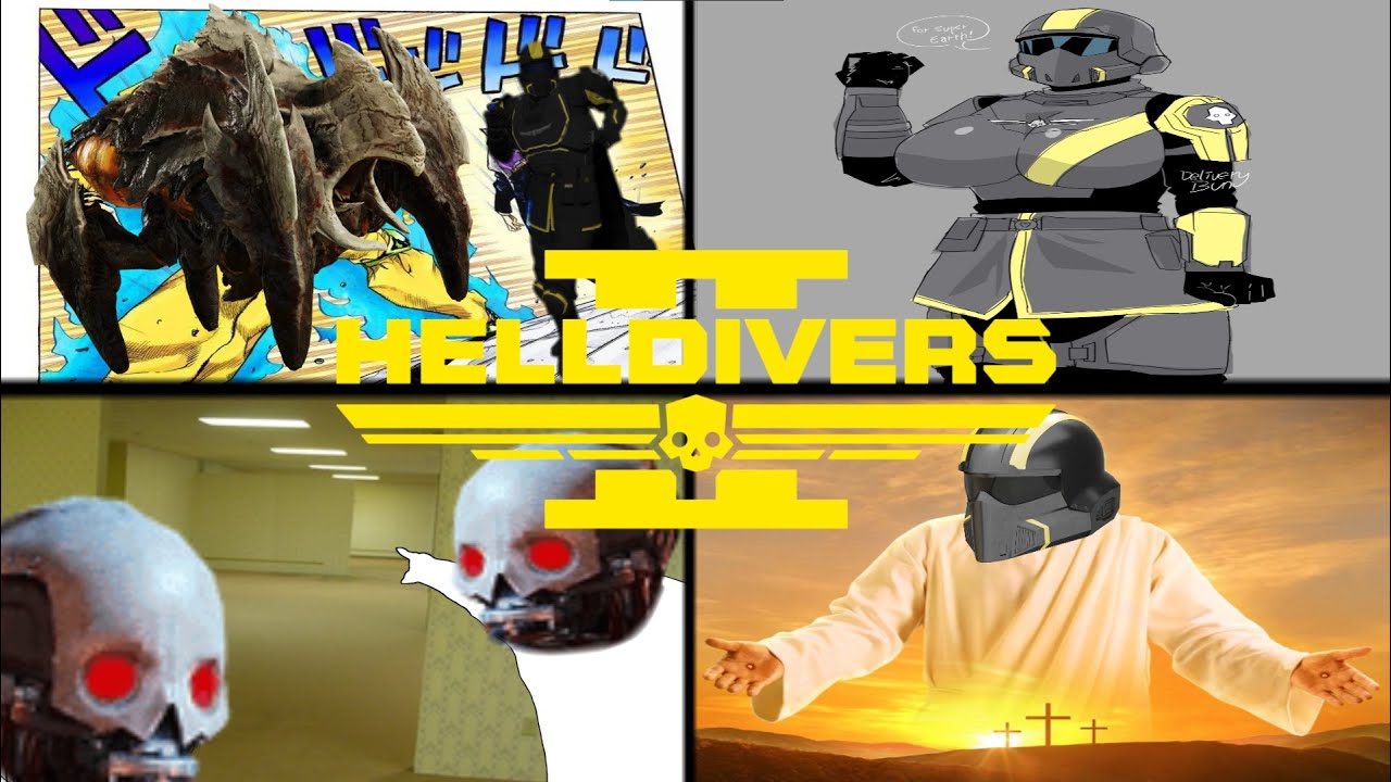 Helldivers邃 2 Clips Compilation Youtube