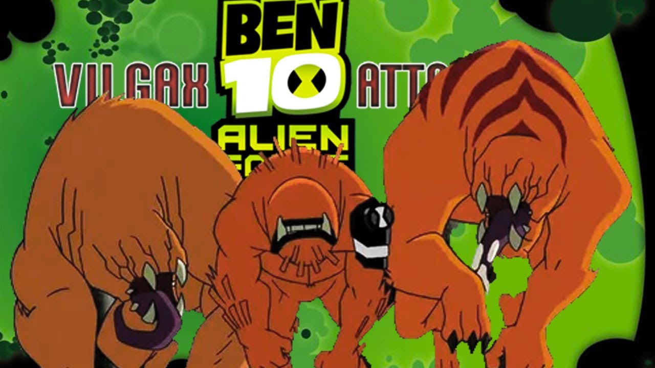 Ke Planet Wildmutt Ben 10 Alien Force Vilgax Attacks Part 2 Youtube