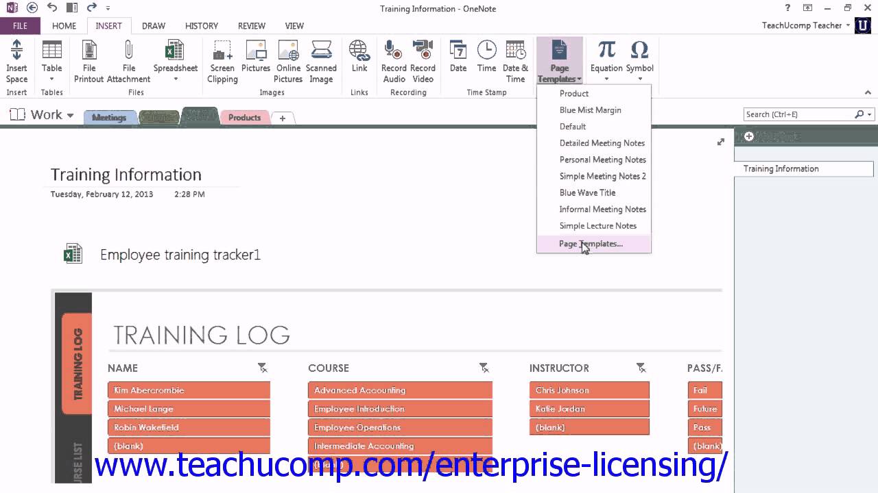 Microsoft Onenote Tutorial 2013 Brolines