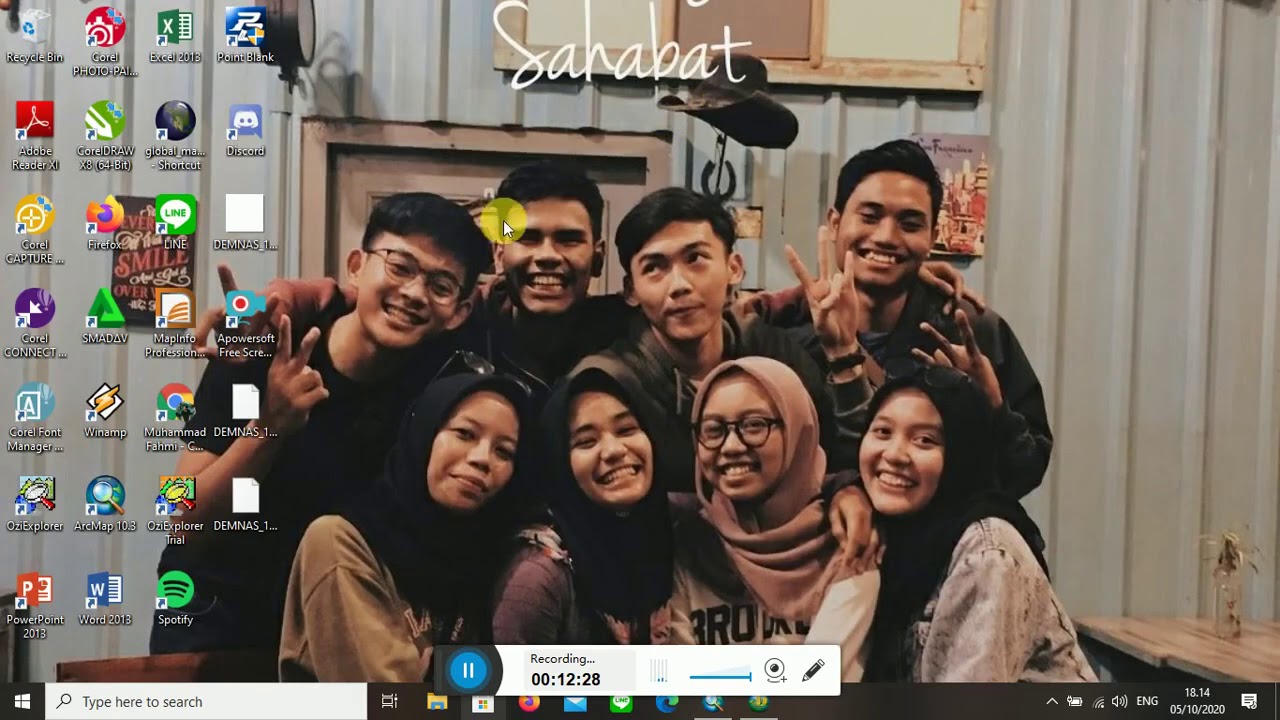 Tutorial Membuat 3d Profile Youtube