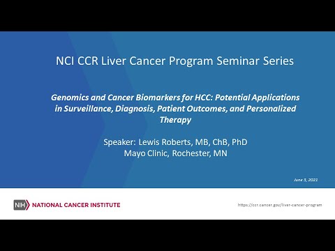 Genomics And Cancer Biomarkers For Hcc Potential Applications Youtube