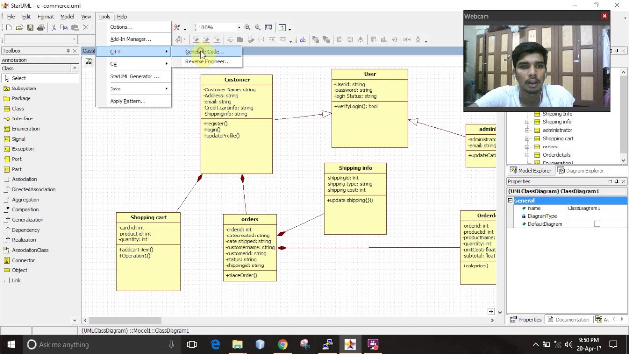 Forward Engineering Youtube