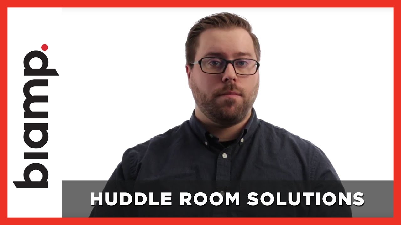 Biamp Devio Huddle Room Solutions Youtube