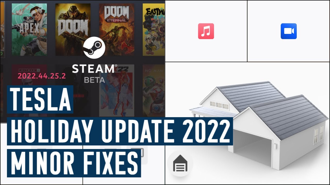Tesla Holiday Update 2022 2022 44 25 2 Release Notes Minor Fixes