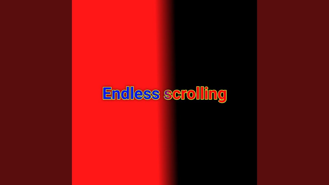 Endless Scrolling Youtube