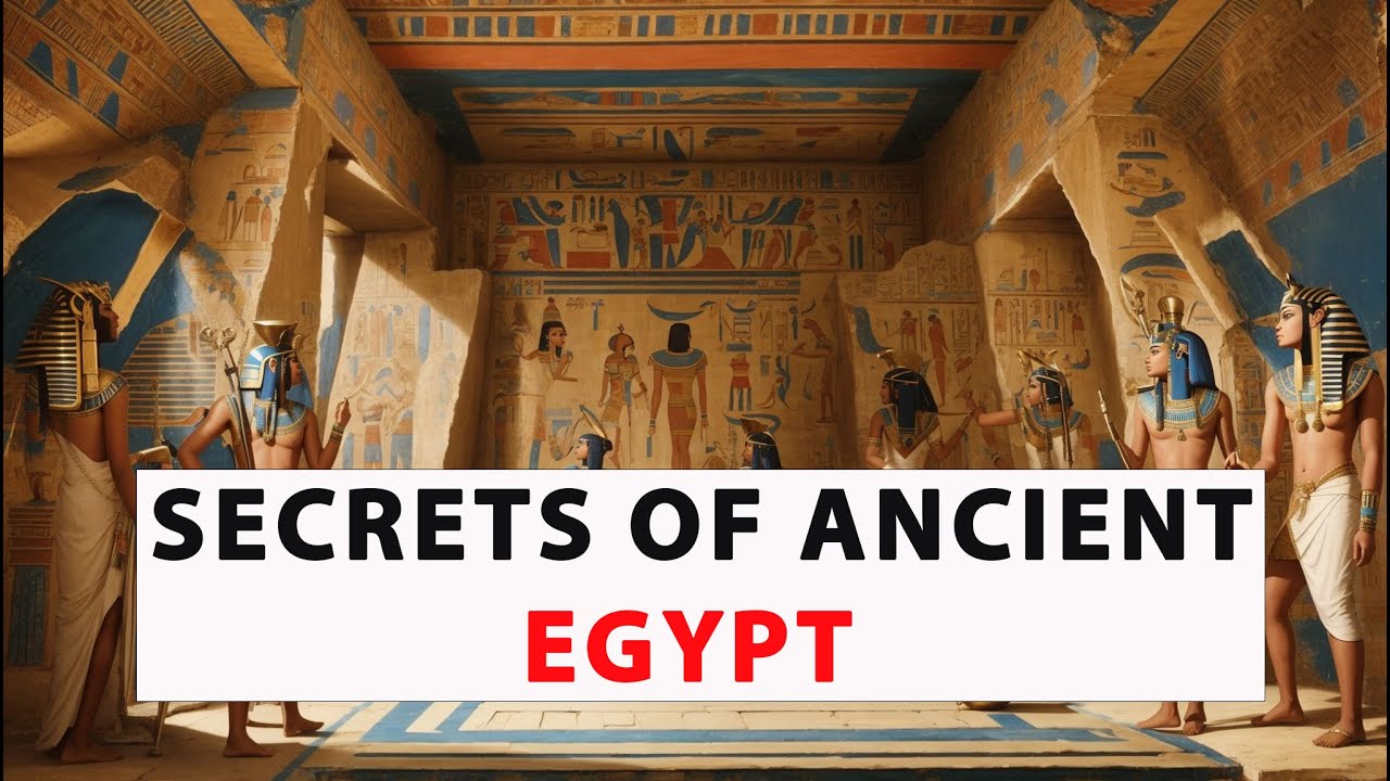 The 10 Weirdest Things The Ancient Egyptians Did Youtube