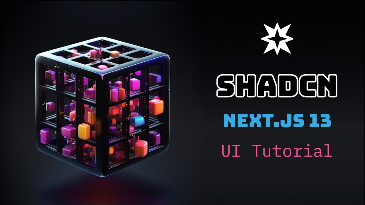 Shadcn User Interface Tutorial Nextjs 13 Radix Ui Tailwindcss Youtube