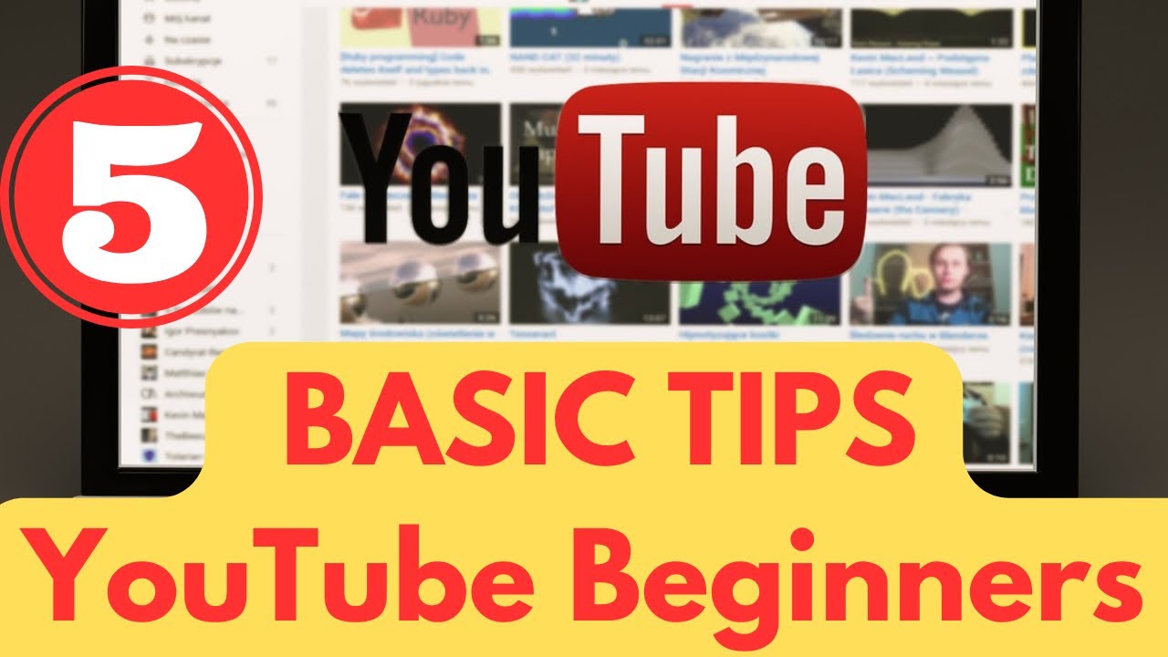 How To Become A Successful Youtuber A Beginner S Guide To Youtube