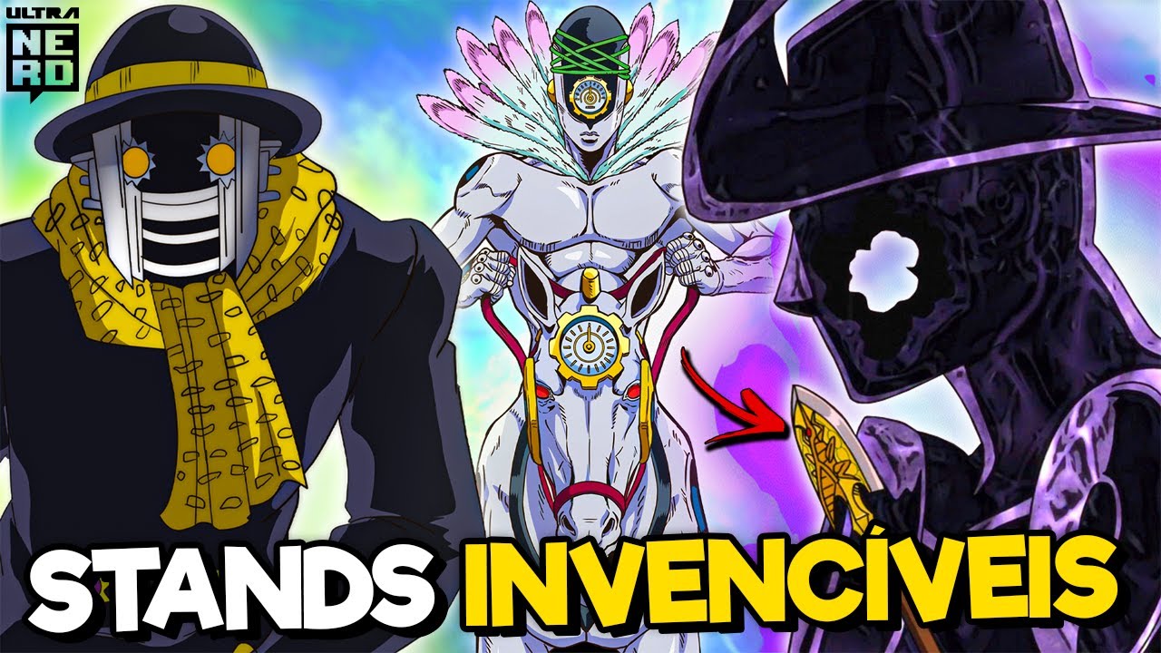 10 Stands Praticamente Invencíveis Em Jojo S Bizarre Adventure Youtube