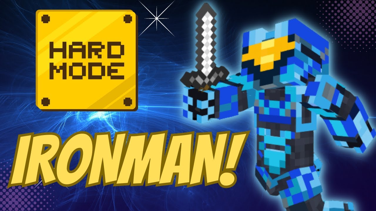 Hypixel Skyblock Ironman Youtube