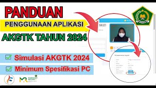 Panduan Penggunaan Aplikasi Akgtk 2024 Asesemen Kompetisi Guru Dan Tenaga Pendidikan 2024 Esf ...