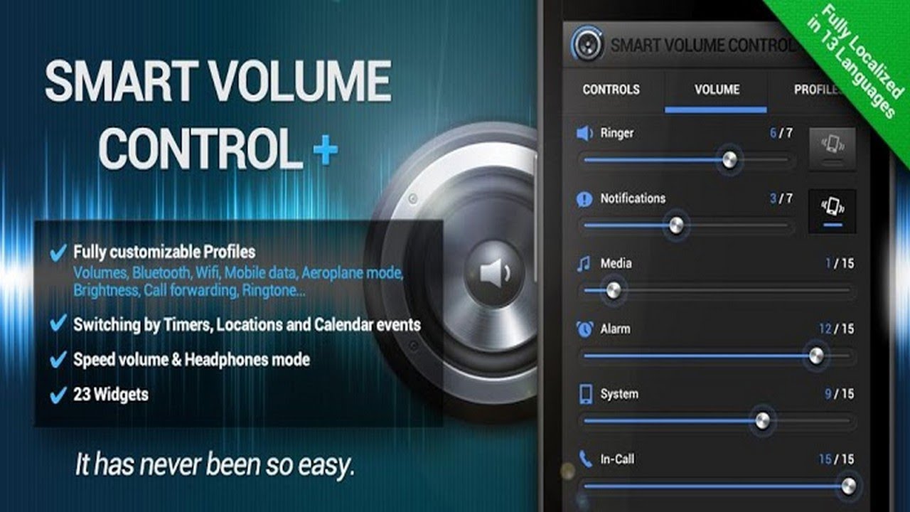 Smart Volume Control Review Best Volume Control App For Android Youtube