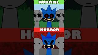 Incredibox Sprunki Retake Mroona Normal Vs Horror Sprunki Incredibox