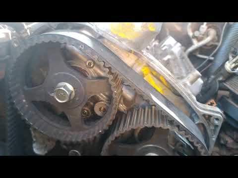 Mistubishi Pajero 6g74 Timing Marks Youtube