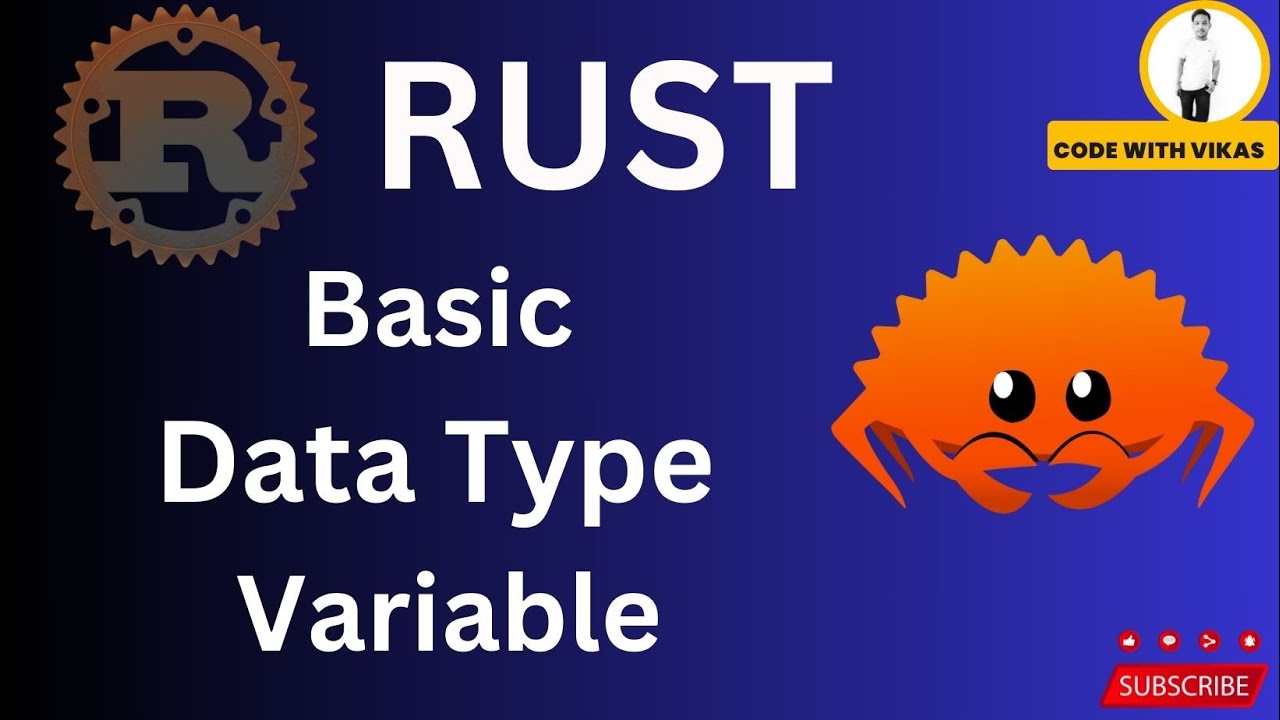 Rust Basic Data Type Variable Part 2 Codetooffer Youtube