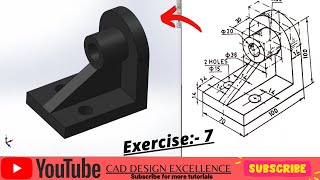 Solidworks Practice Exercises For Beginners Solidwork Doovi
