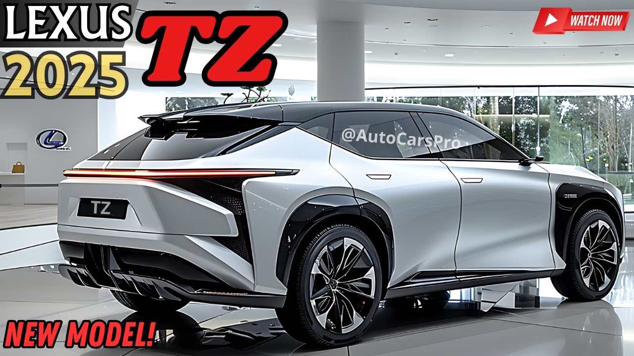 New Model 2025 Lexus Tz Redefining Luxury And Performance First Look
