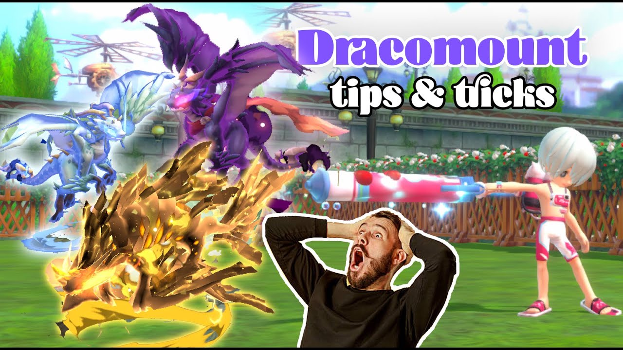 Draconia Saga Dracomount Tips Tricks Tagalog Filipino Youtube