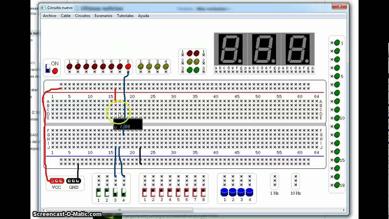 Uso Del Protoboard Youtube