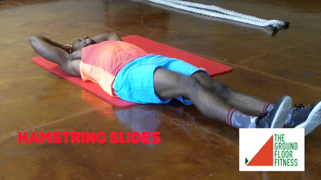 Hamstring Slides Youtube