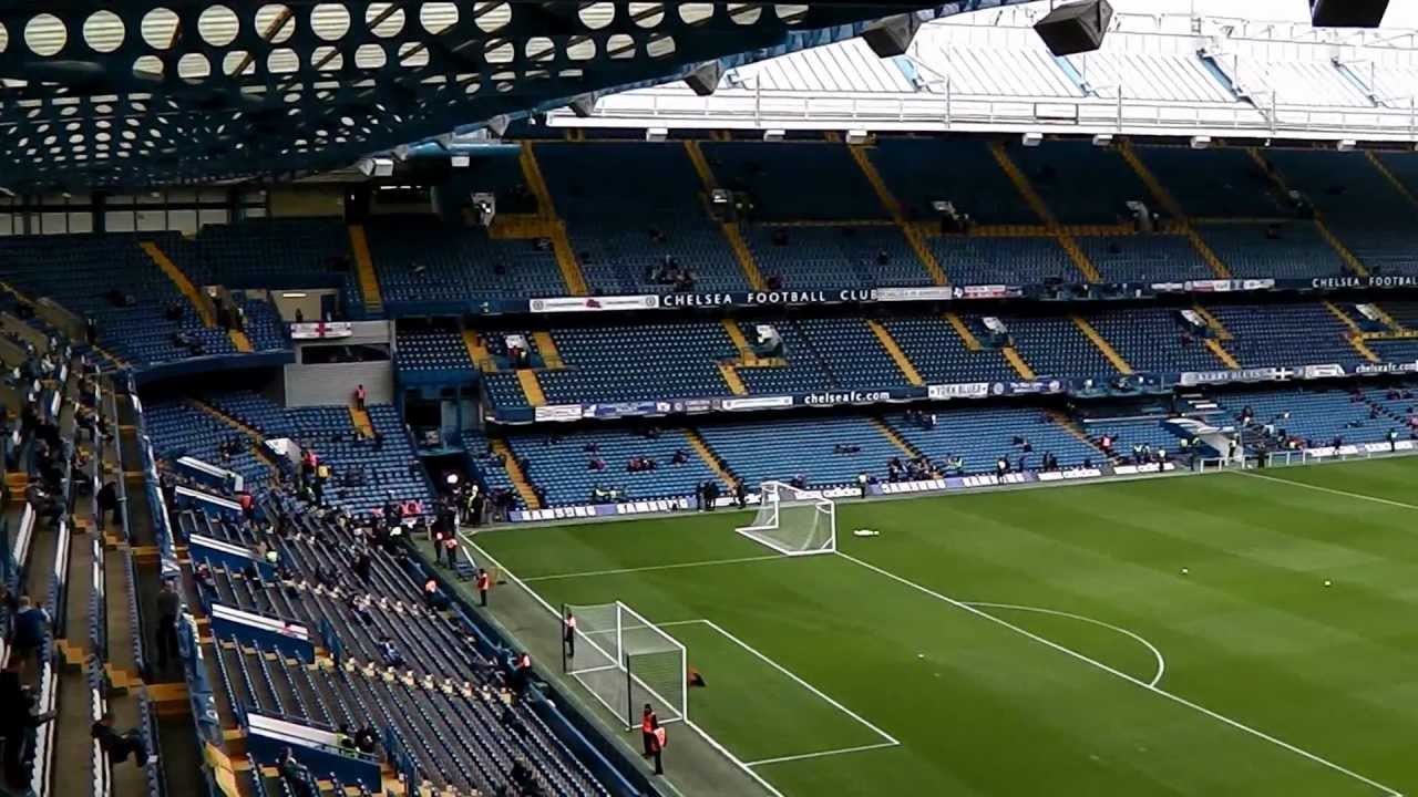 Stamford Bridge Matthew Harding Upper View Youtube