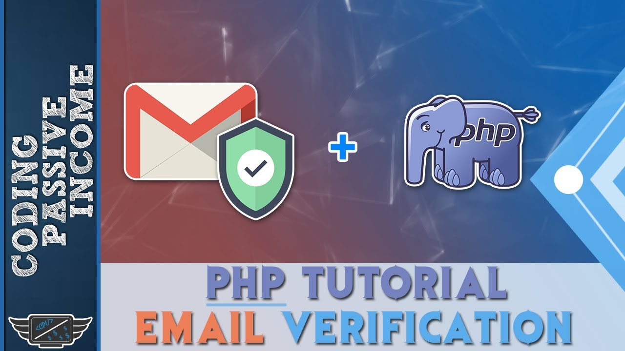 Php Email Verification And Validation Tutorial Registration Login