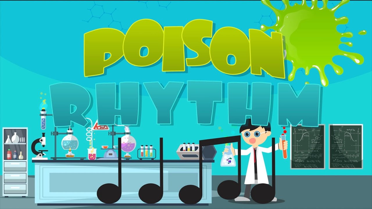 Poison Rhythm Play Along Youtube