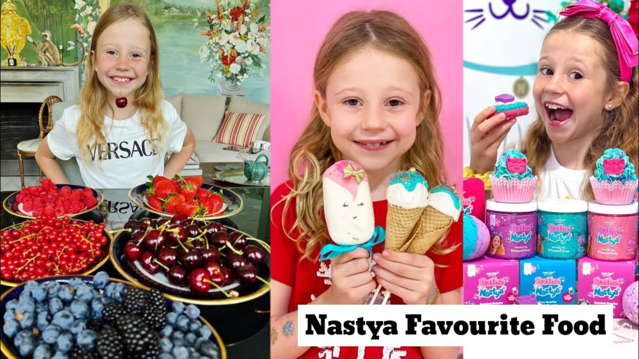 Like Nastya S Favourite Food 2025ёяшн Youtube