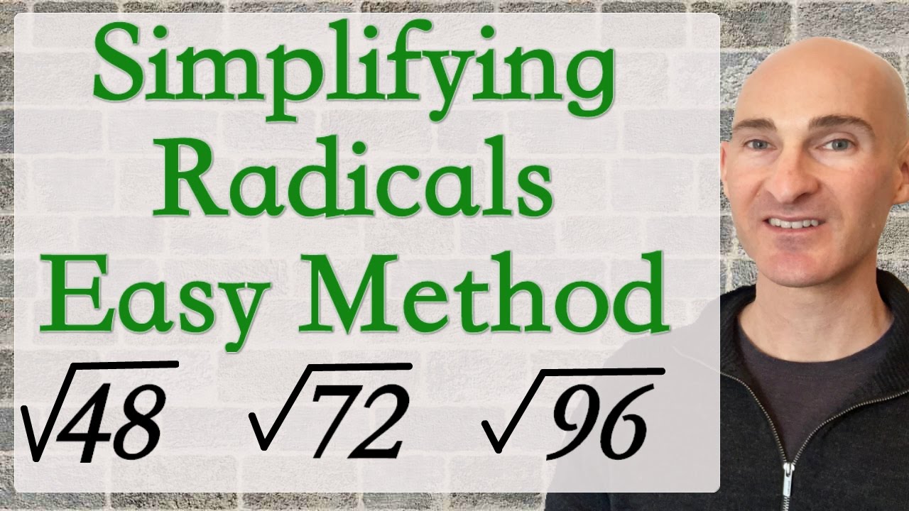 Unlock Radicals Your Ultimate Guide To Simplify Them Today