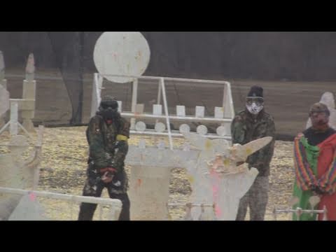 Human Target Range Youtube