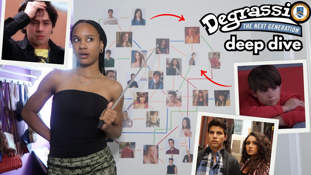 A Deep Dive Into The Lore Of Degrassi Seasons 10 14 Youtube