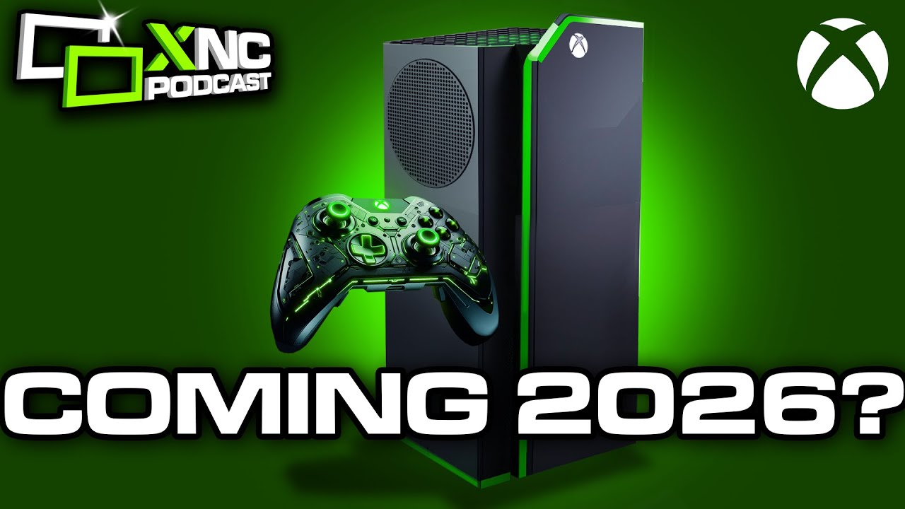 Leaked Xbox Prime Next Generation Console For 2026 Xbox Developer