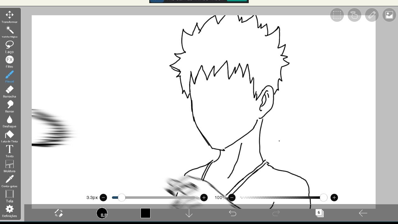 Ibis Paint X Processo De Animação Anime Youtube