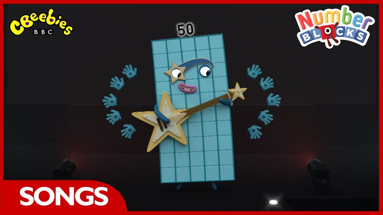 Fifty Numberblocks Youtube
