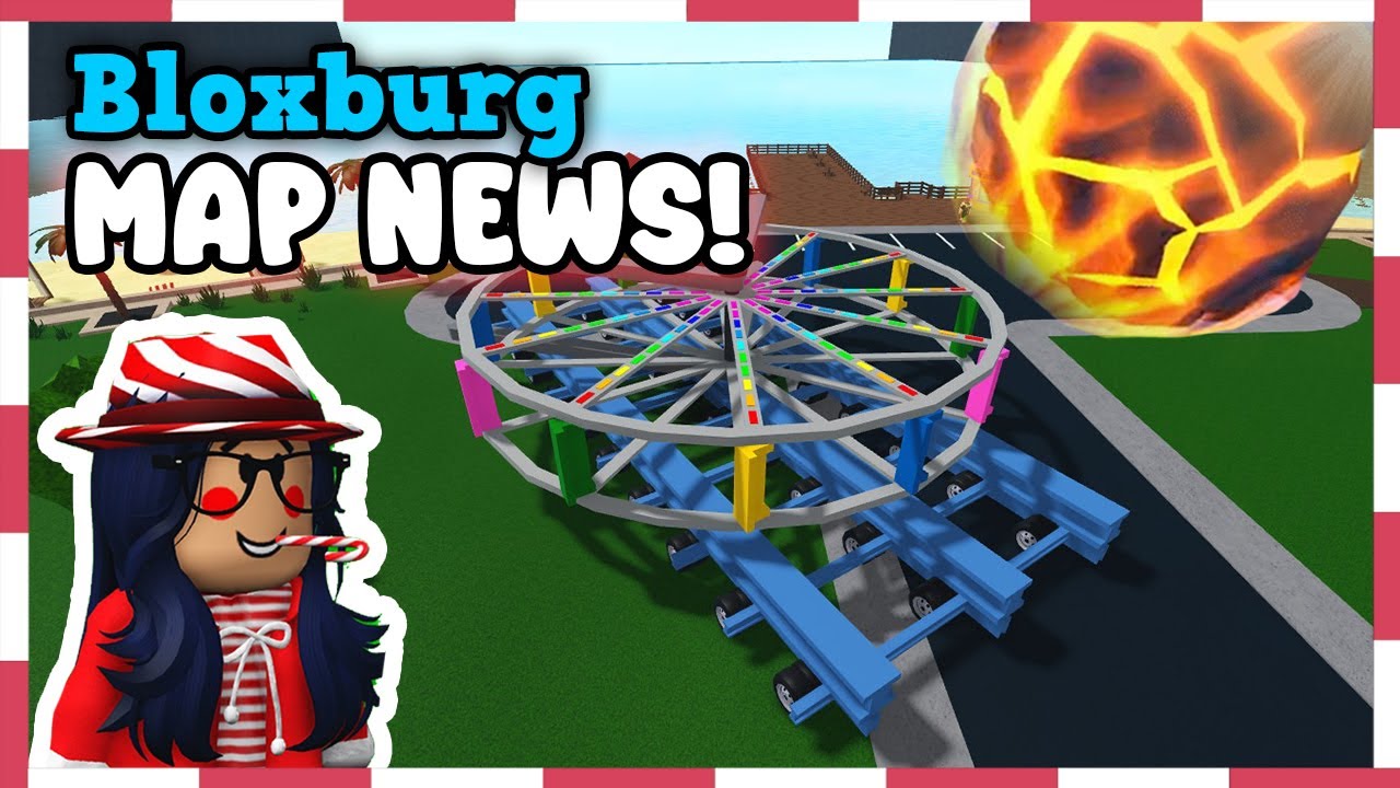 Bloxburg News New Map Release Date And Teasers Youtube
