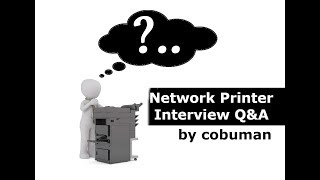 How Would You Install Network Printer In Direct Ip Printing Setup ...