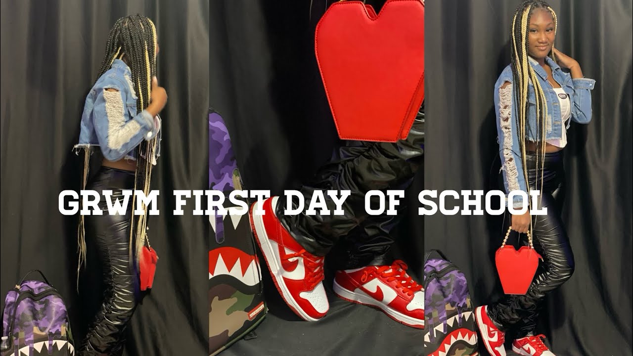 Grwm First Day Of School Youtube