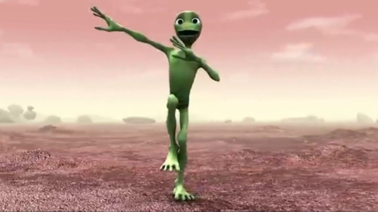 Ell Chombo Dancing Green Alien Dame Tu Cosita Feat Cutty Ranks