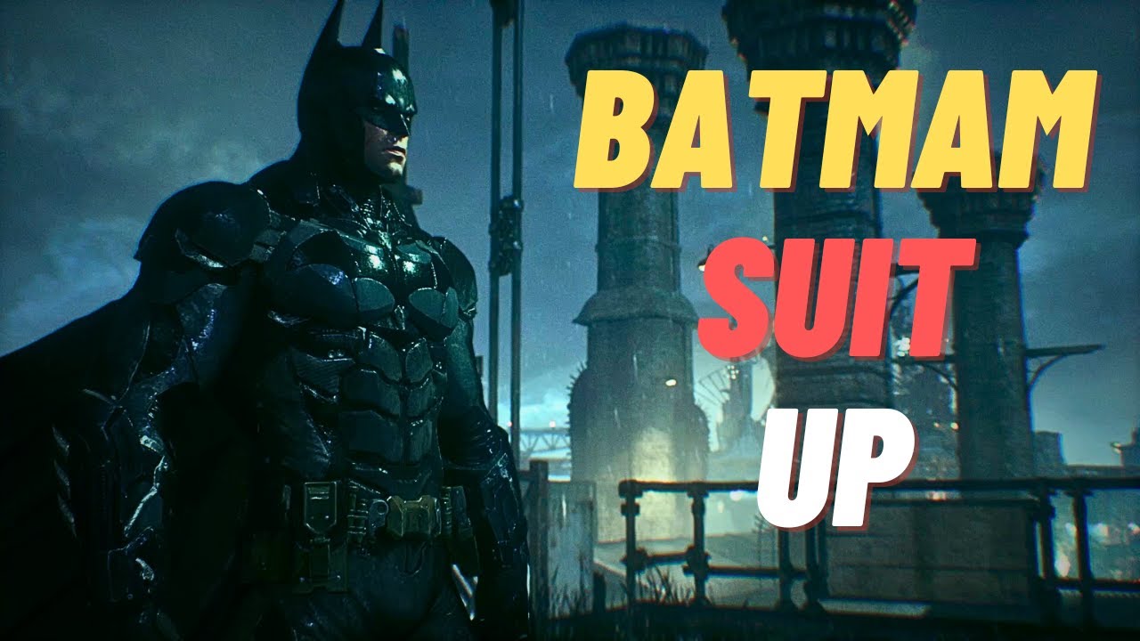 Batman Suit Up Scene Batman Arkham Knight Youtube