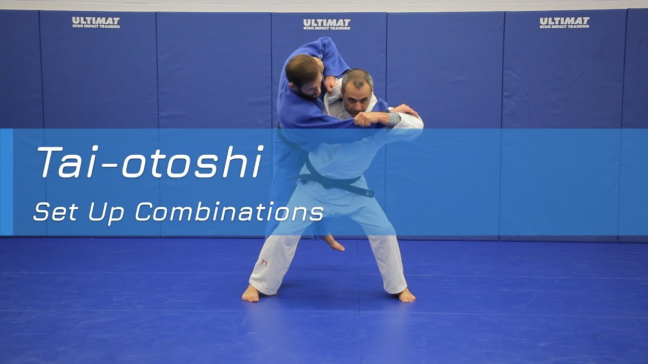 Tai Otoshi Set Up Combinations Youtube