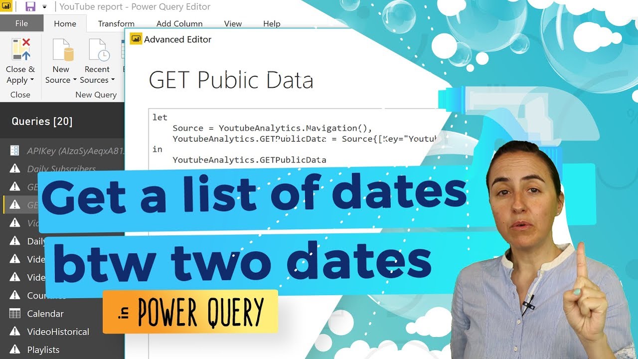 Date Difference Between Two Dates Power Query Printable Forms Free Online