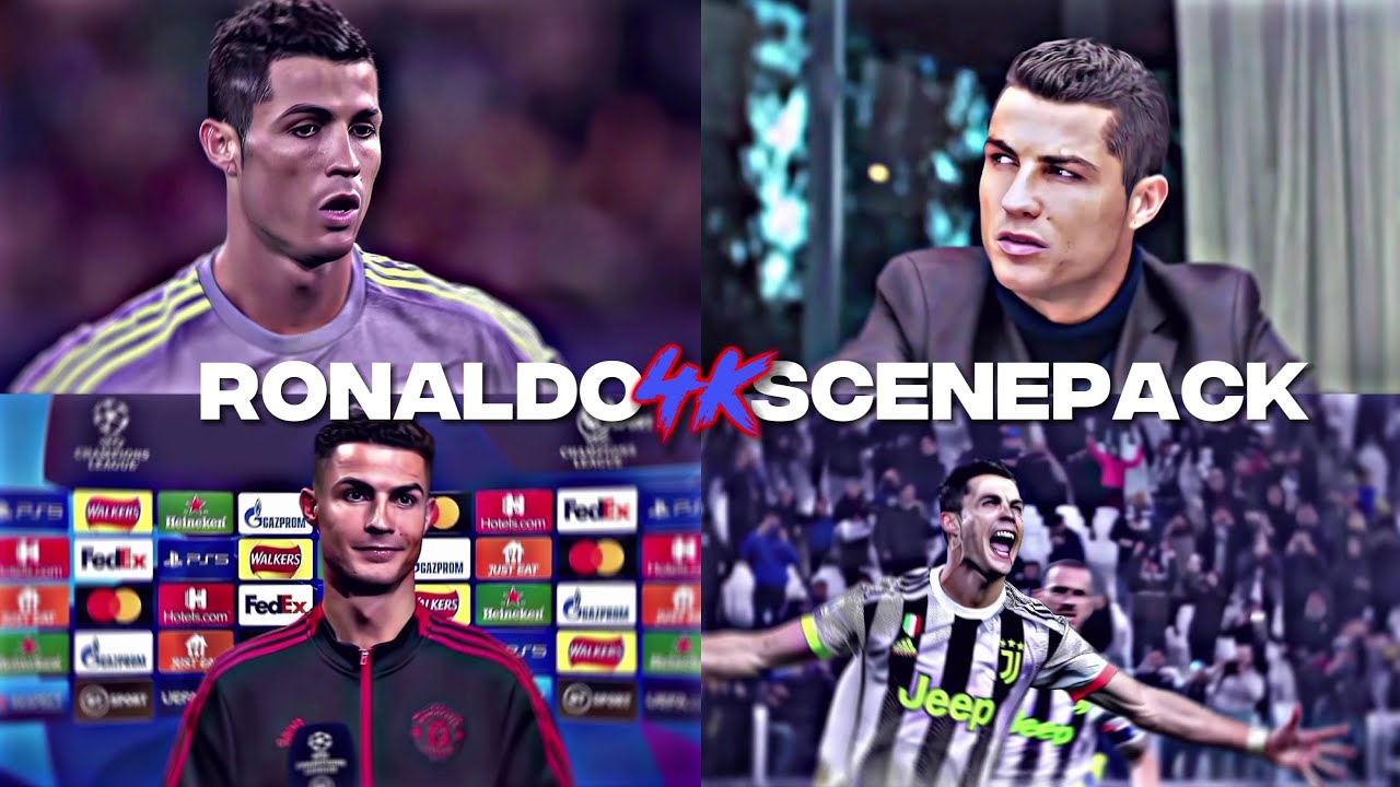 Ronaldo Rare Clips For Edits 4k Youtube