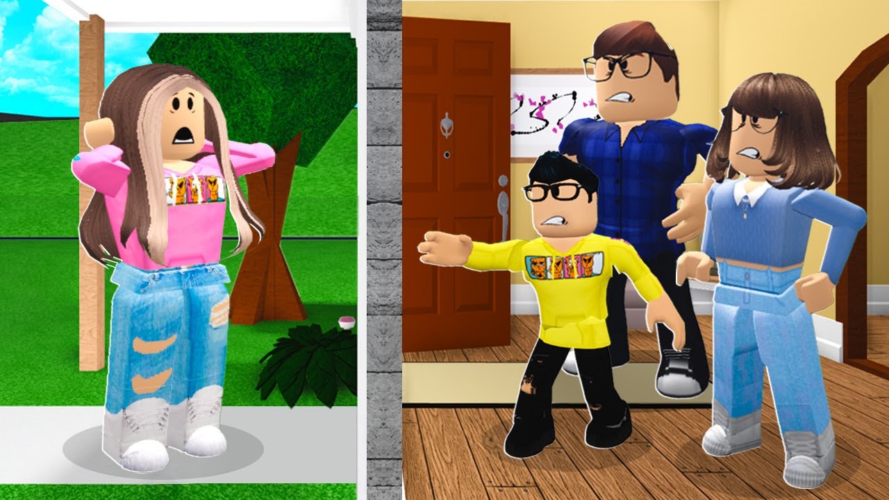 Baby Hyper Was Adopted By New Family They Made Him Hate Me Roblox
