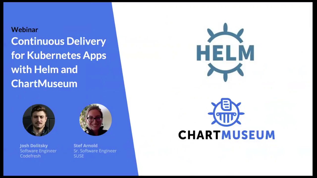 Webinar Continuous Delivery For Kubernetes Apps With Helm And