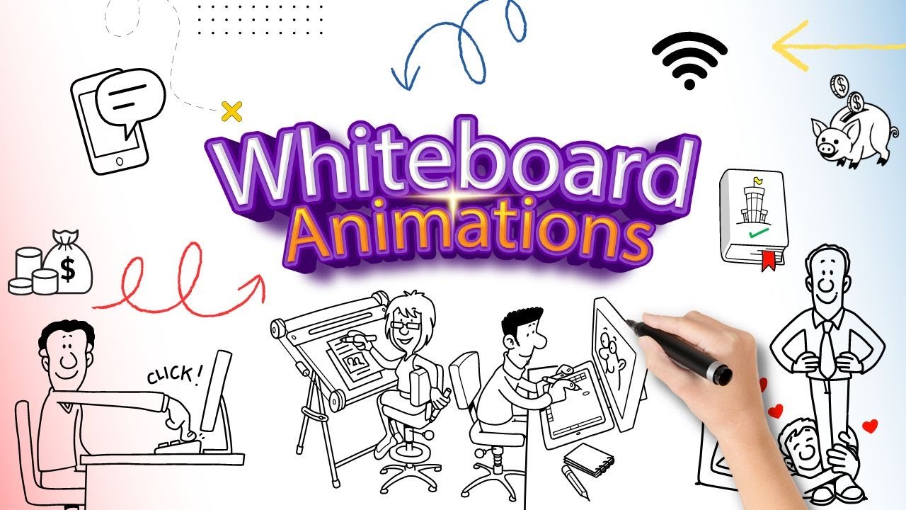 Whiteboard Animation Explainer Video By Whiteboard Animations Studio