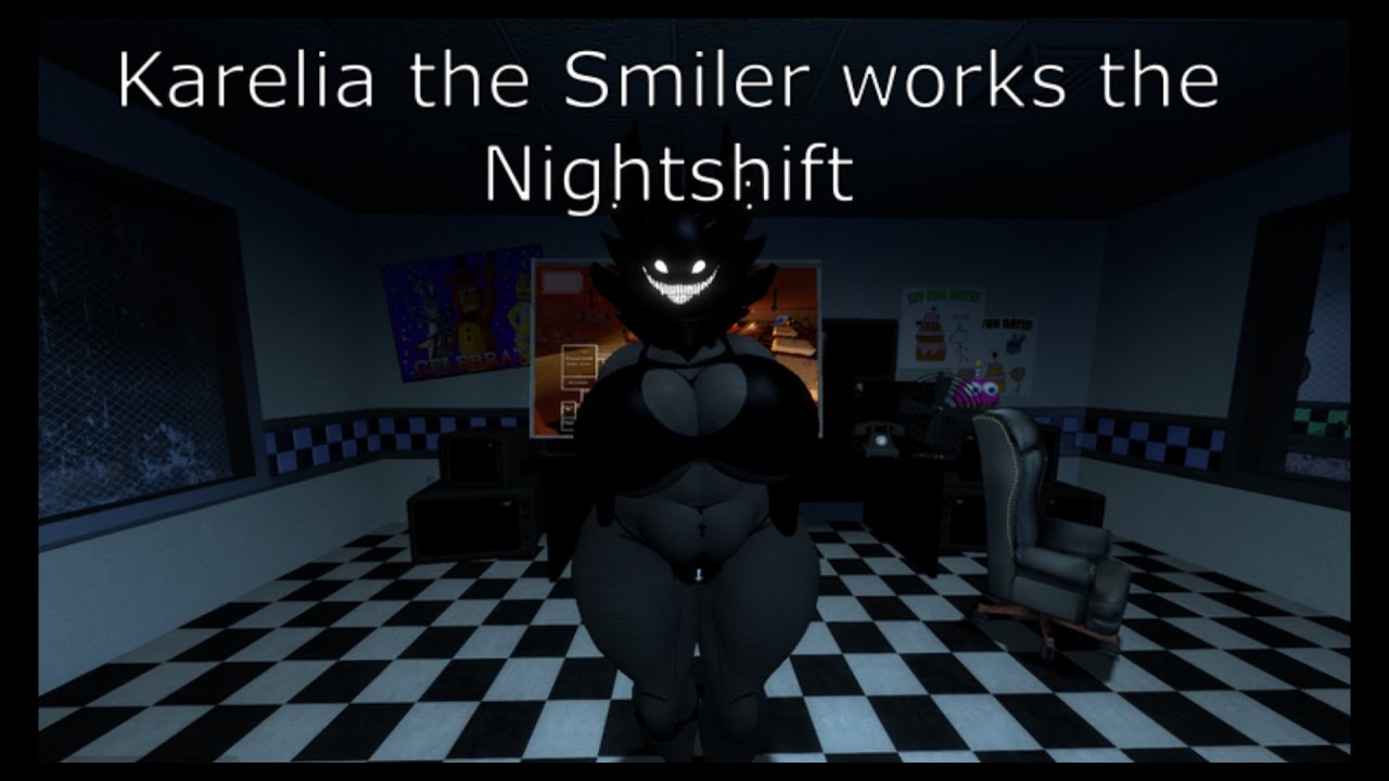 Karelia The Smiler Works The Nightshift Garry S Mod Video Youtube