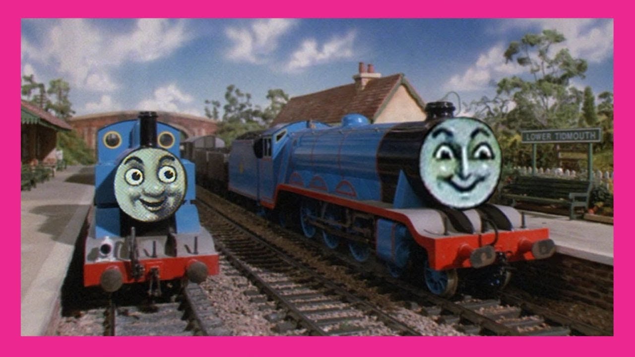 Gordon The Big Engine Rws Vs T F Spot The Differences Youtube