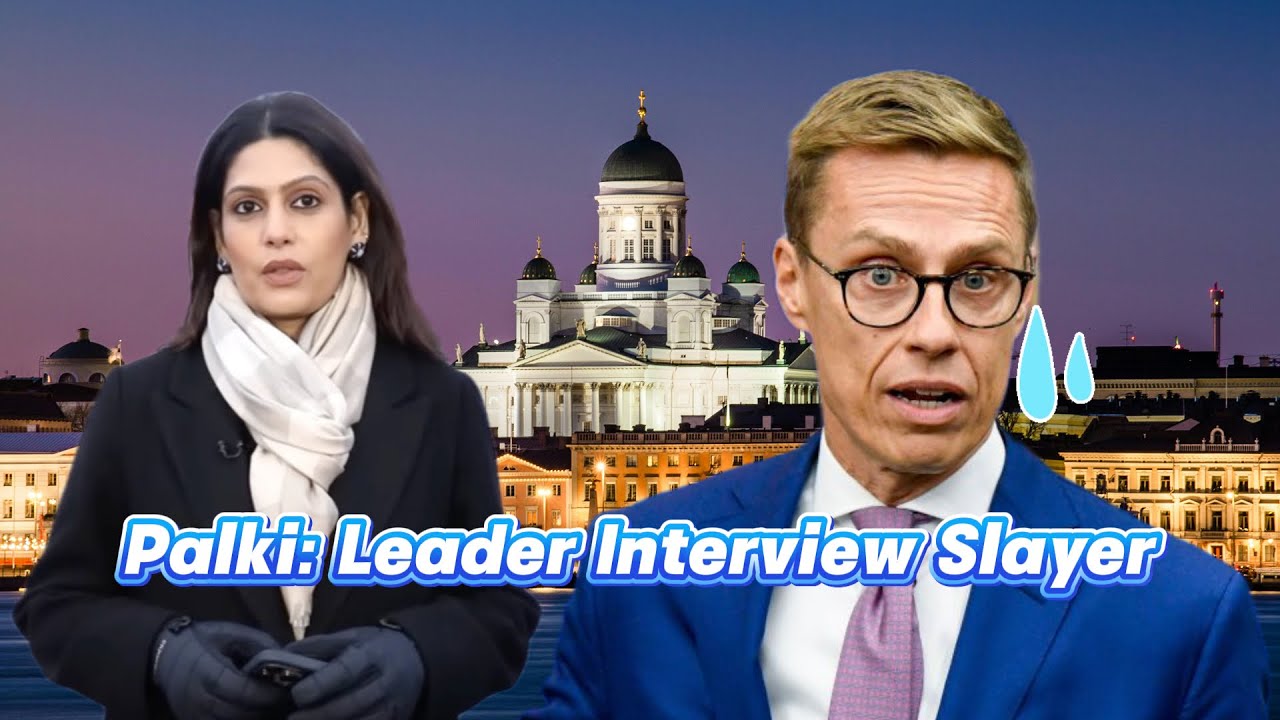 Palki Sharma Leader Interview Slayer Macron Was Last Stubb Now Falls